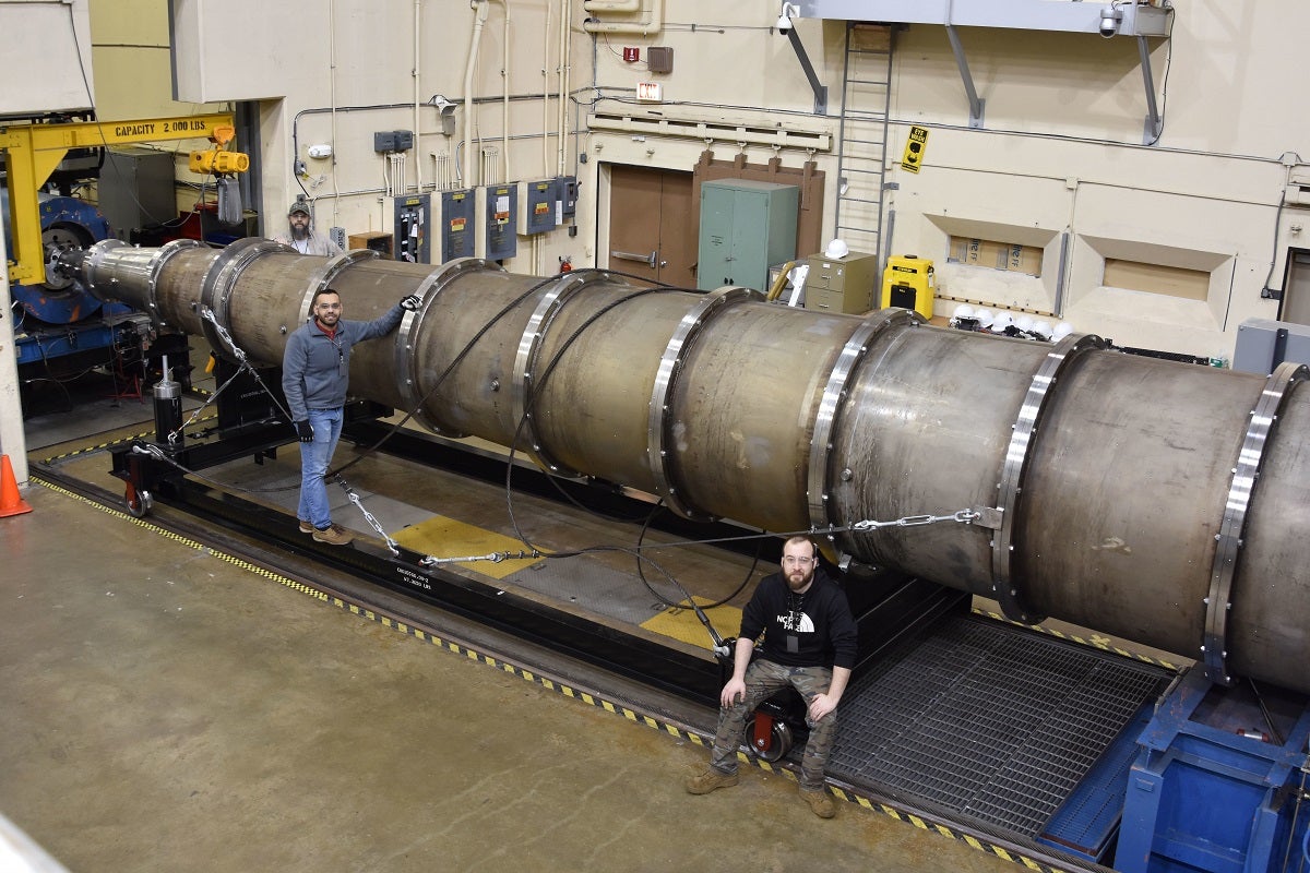 Northrop Grumman Performs Sentinel Wind Tunnel Testing - Defense Daily