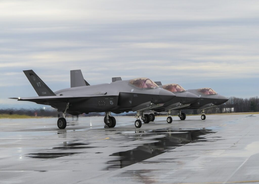 Expansion of Government Data Rights Possible in F-35 Performance-Based ...