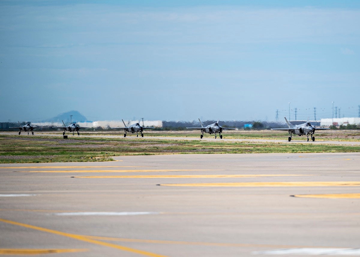 As Safety Measure, F-35 Program Orders Fleet Retrofit to Mitigate ...