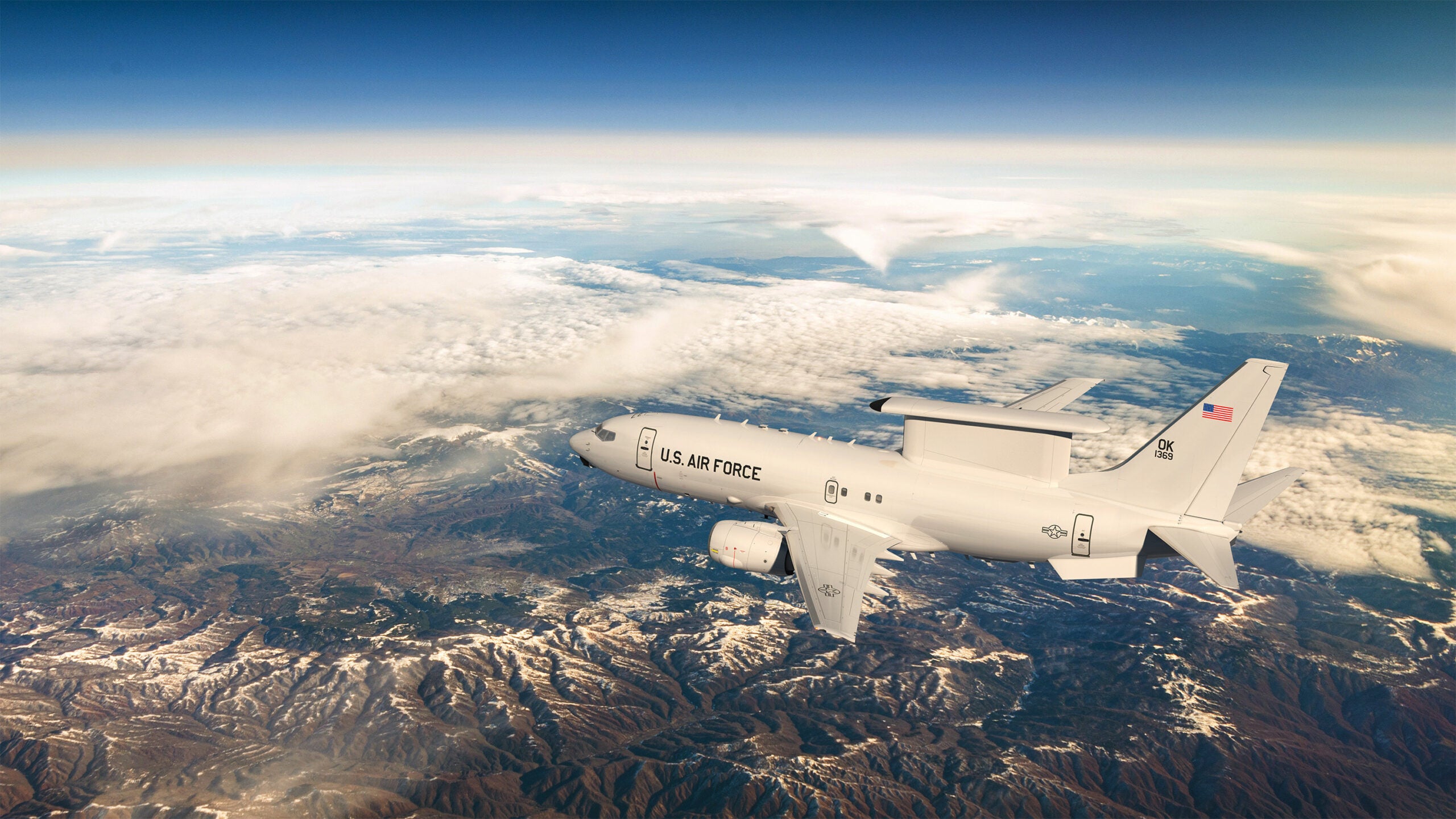 Northrop Grumman to Begin Building MESA Sensor for USAF E-7As - Defense ...