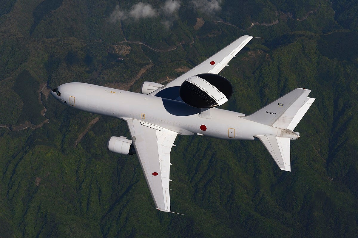 USAF Surveying Industry for Cost to Equip Japan AWACS with ADS-B Update ...