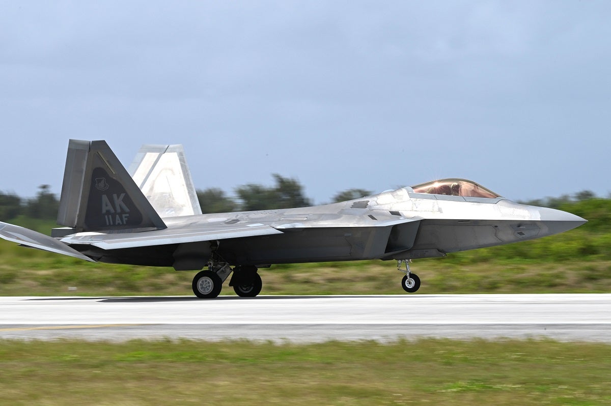 USAF Proposed Retirement of 32 Block 20 F-22s Accounts for More Than ...