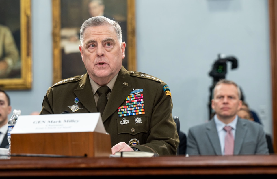 Milley: Rolling Back Spending To FY ‘22 Levels Risks ‘Significant ...