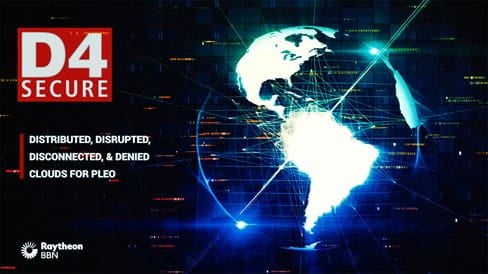Raytheon, SpiderOak Partner To Secure LEO Satellite Communications ...
