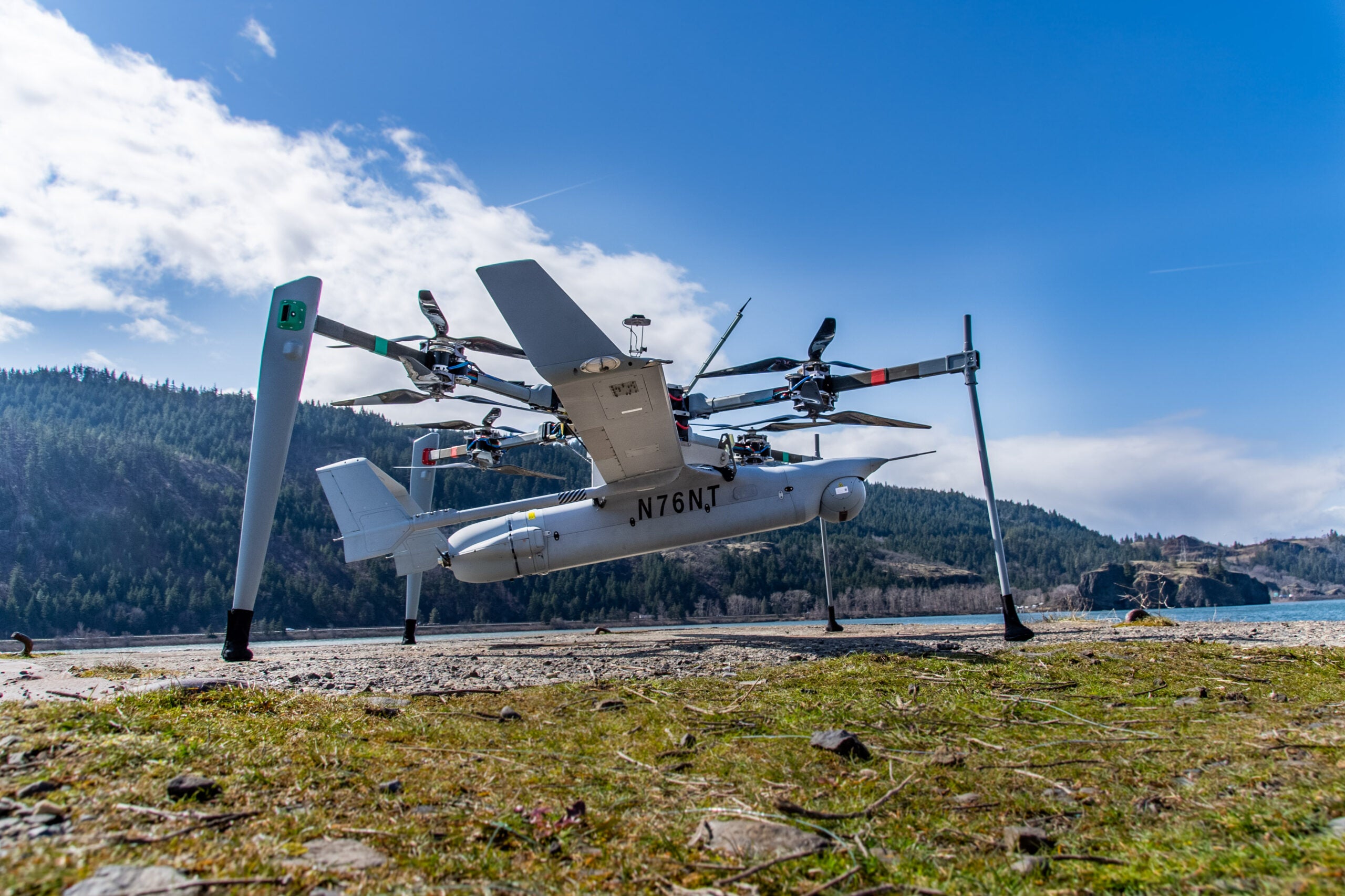 Insitu Introduces VTOL Capability For Fixed-Wing Integrator UAS ...