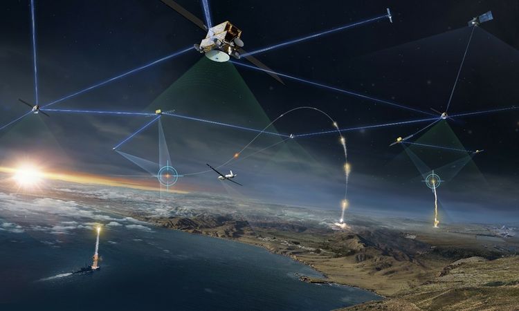 Northrop Grumman In Build Phase Of SDA’s Satellite Mesh Network After ...