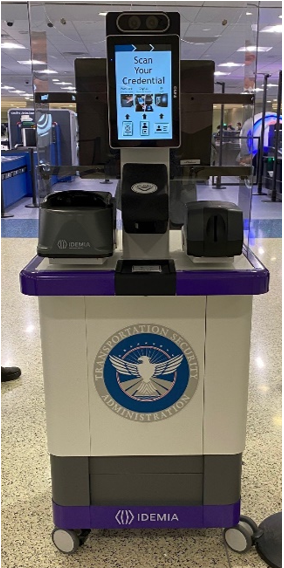 TSA Selects IDEMIA For Biometric-Enabled Credential Authentication ...