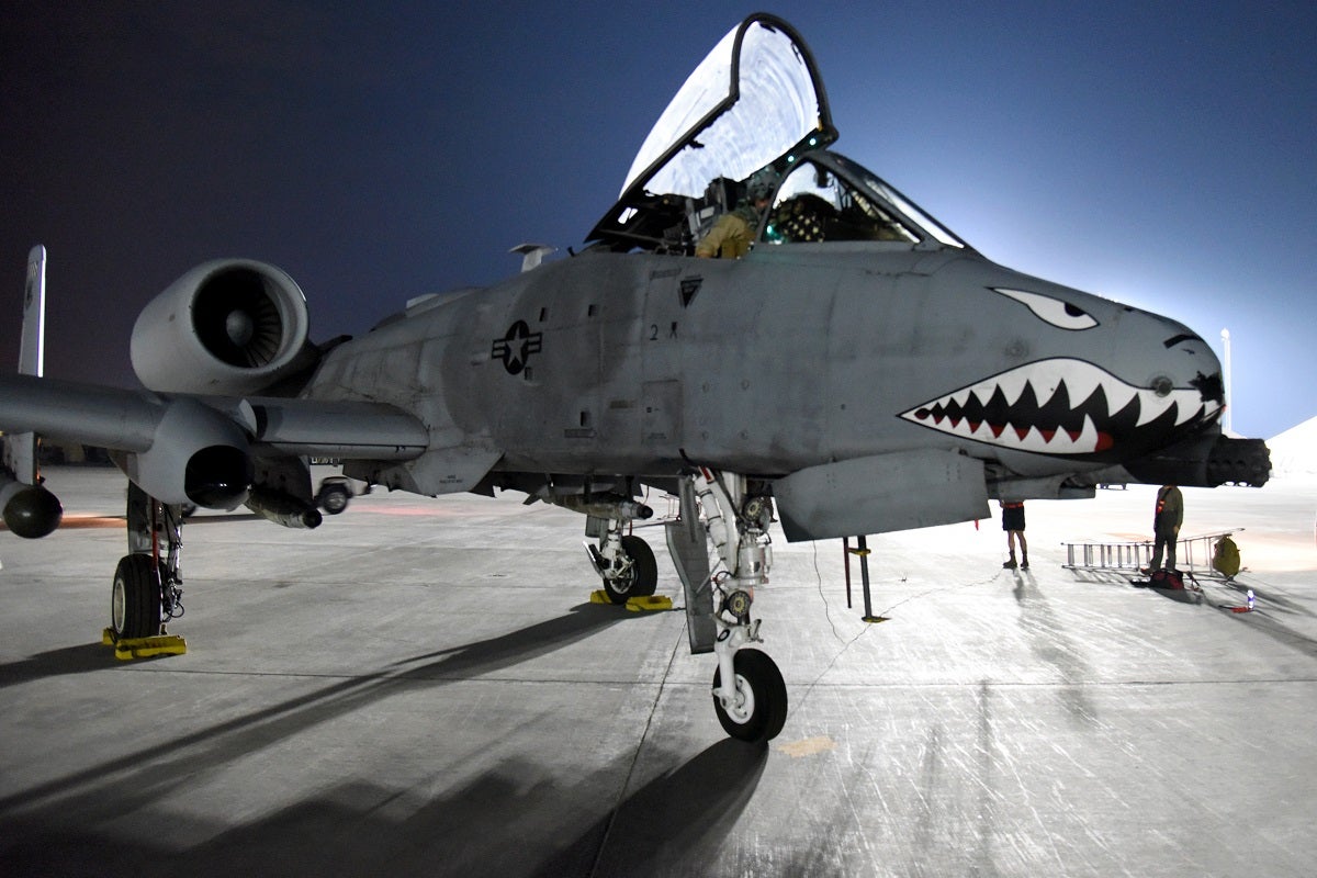 U.S. Air Force to Switch to Northrop Grumman Software for A-10 ...