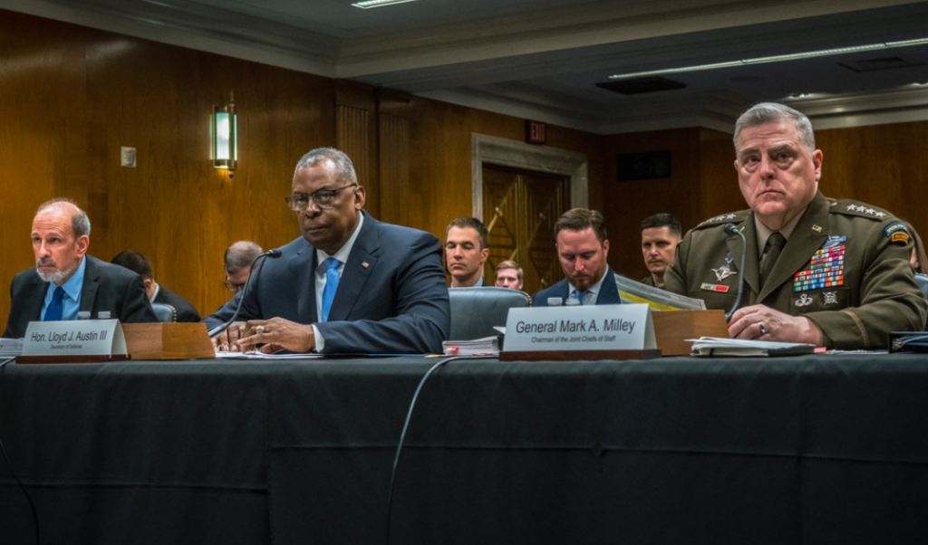 SecDef Austin: Debt Default Would Present Opportunity To China, Hurt ...