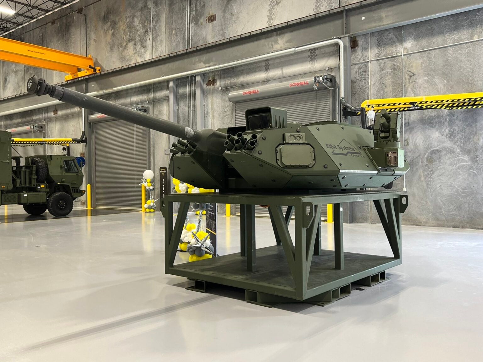 Elbit America Opens South Carolina Facility With ‘Significant ...