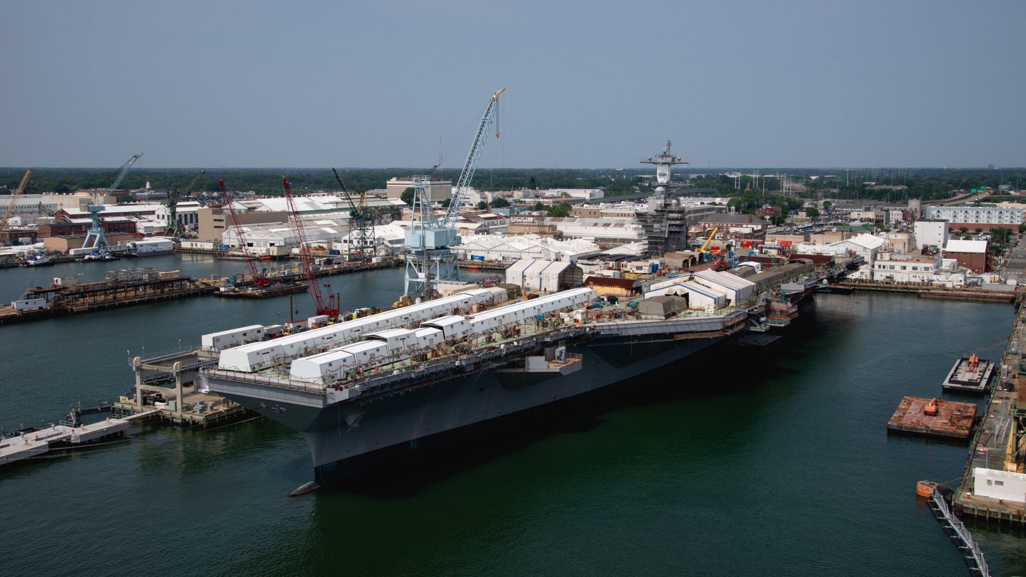Navy Names Two Carriers After Presidents Clinton And Bush, Future SSNs ...