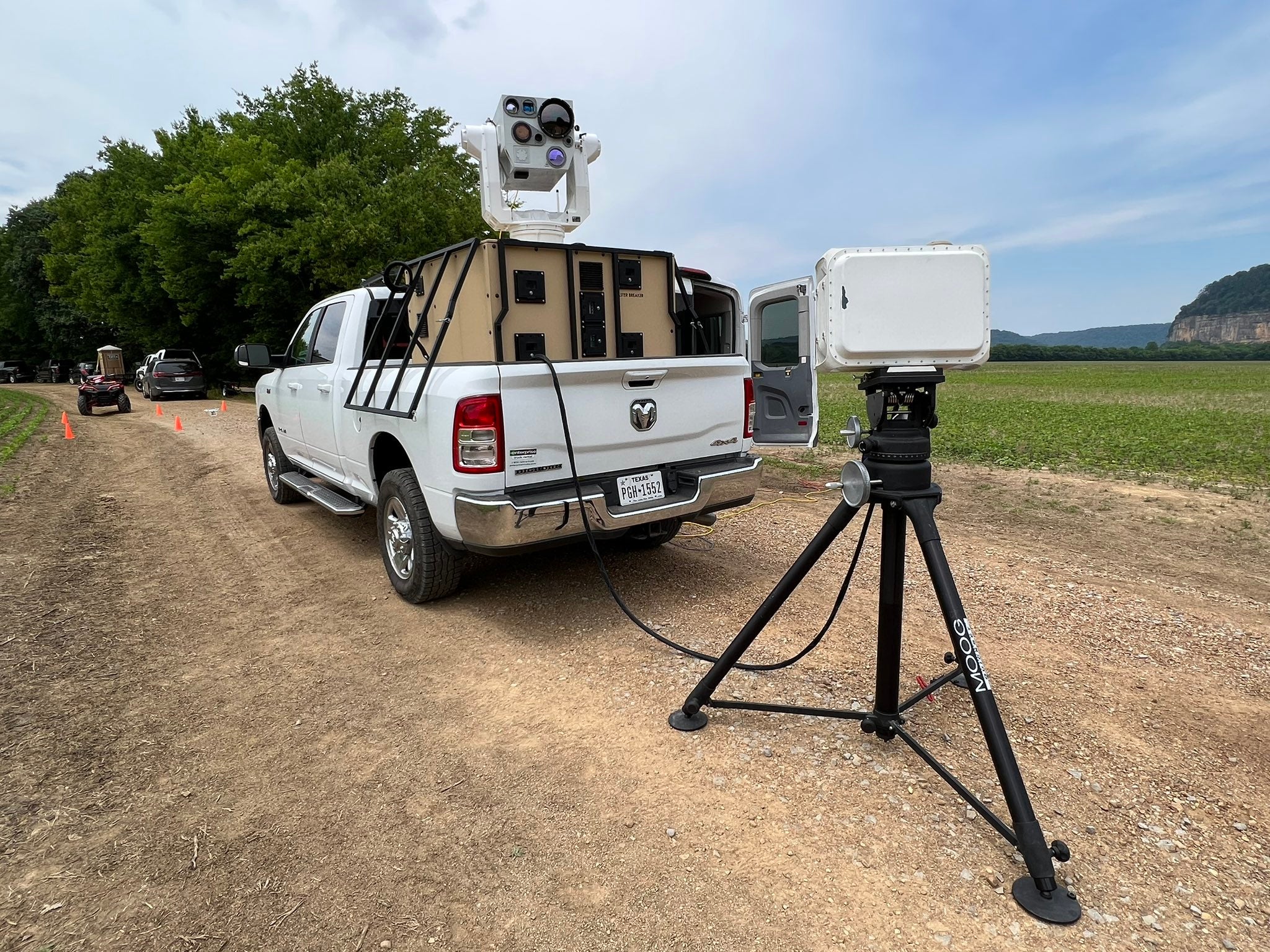 Kord Demoing First Laser Capability FireFly, Working With Elbit America ...