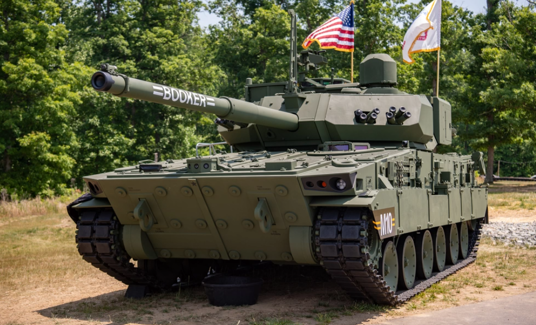 Army Officially Names MPF As M10 Booker, First Production Delivery Set For November - Defense Daily
