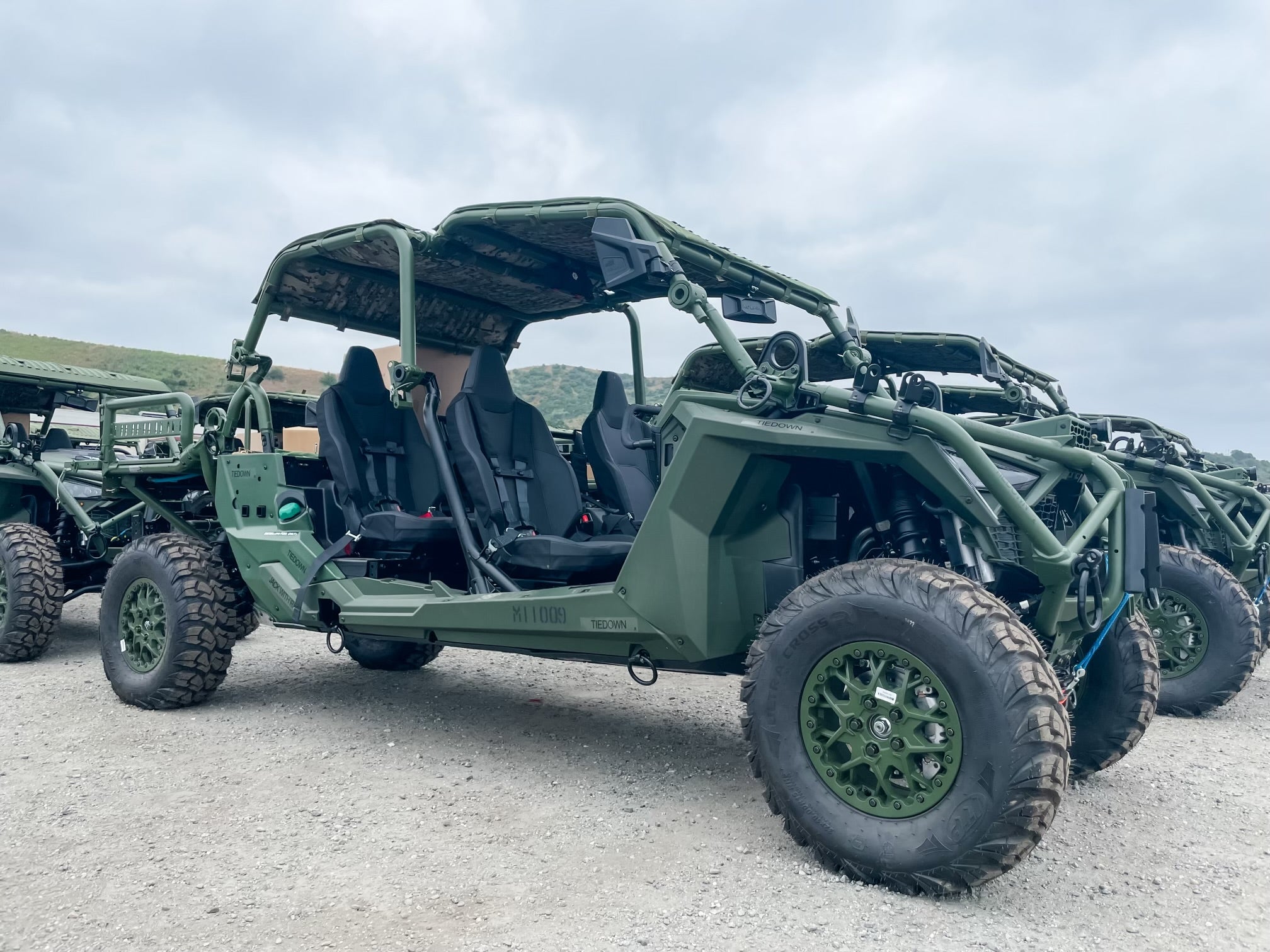 Marine Corps Begins Fielding New Ultra Light Tactical Vehicle - Defense ...