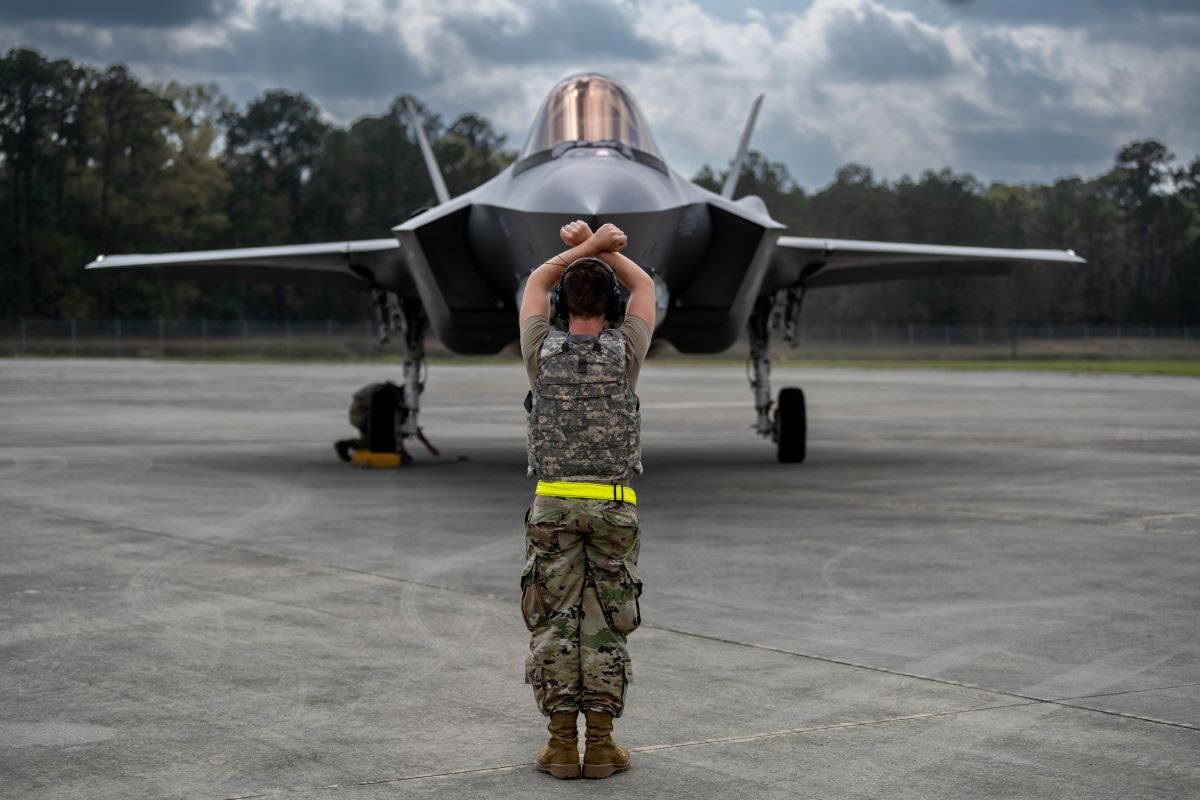 U.S. Air Force and F-35 Program Mum on Funding/Testing of New Radar ...
