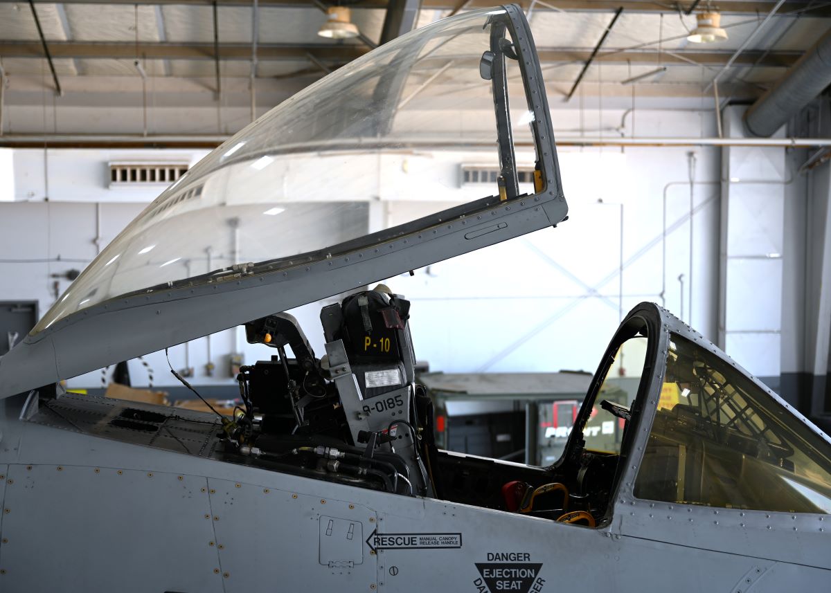 USAF Requests End of Funding for New Computer for A-10 and Other ...