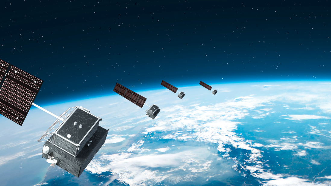 Maxar 300 Bus Completes Critical Design Review for Tranche 1 Tracking ...