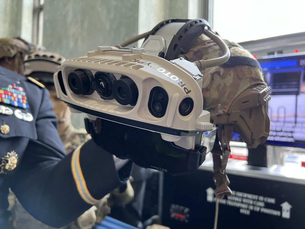 Army Receives First Ivas 1 2 Prototypes Bush ‘cautiously Optimistic