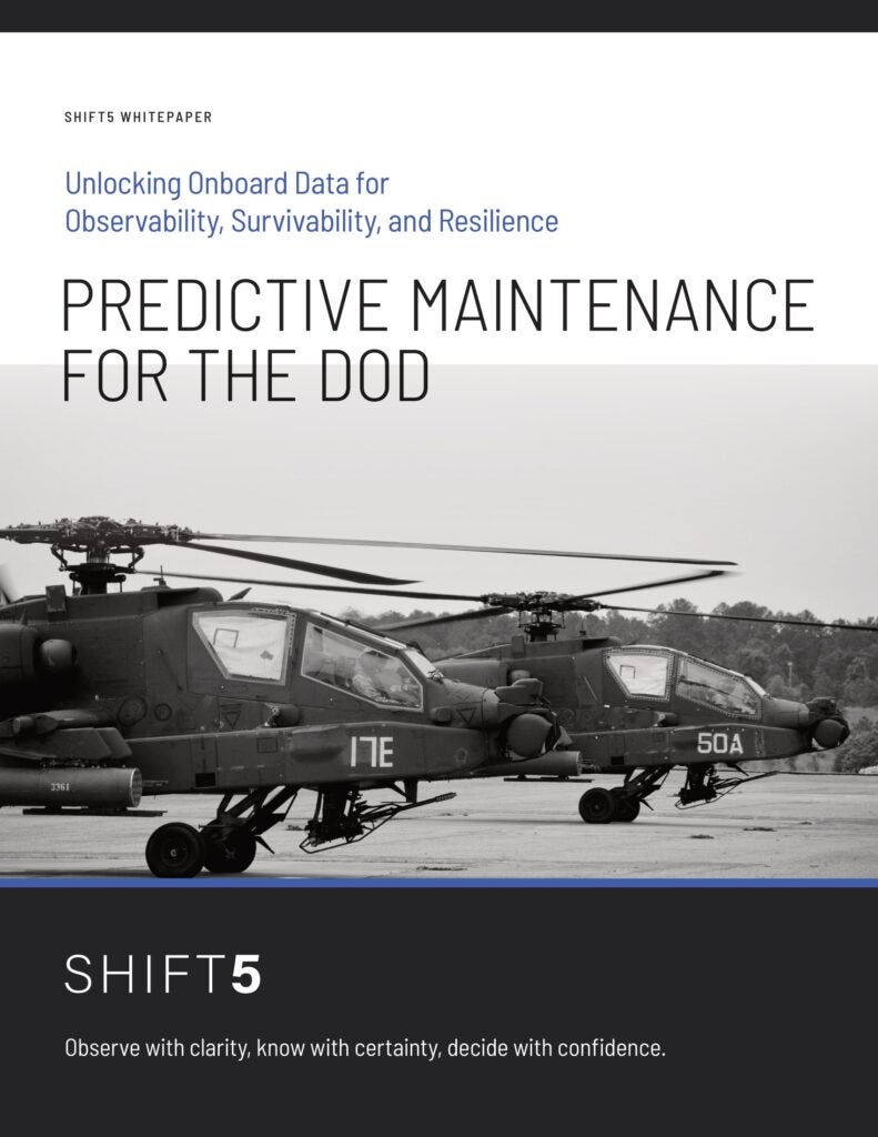 Enabling Predictive Maintenance for the DOD - Defense Daily