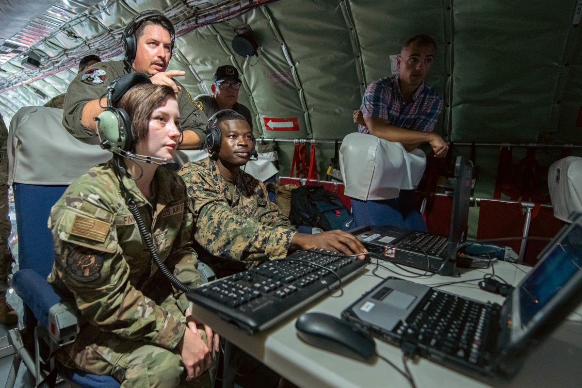 USAF Examining AI Aid to GMTI in Indo-Pacific - Defense Daily
