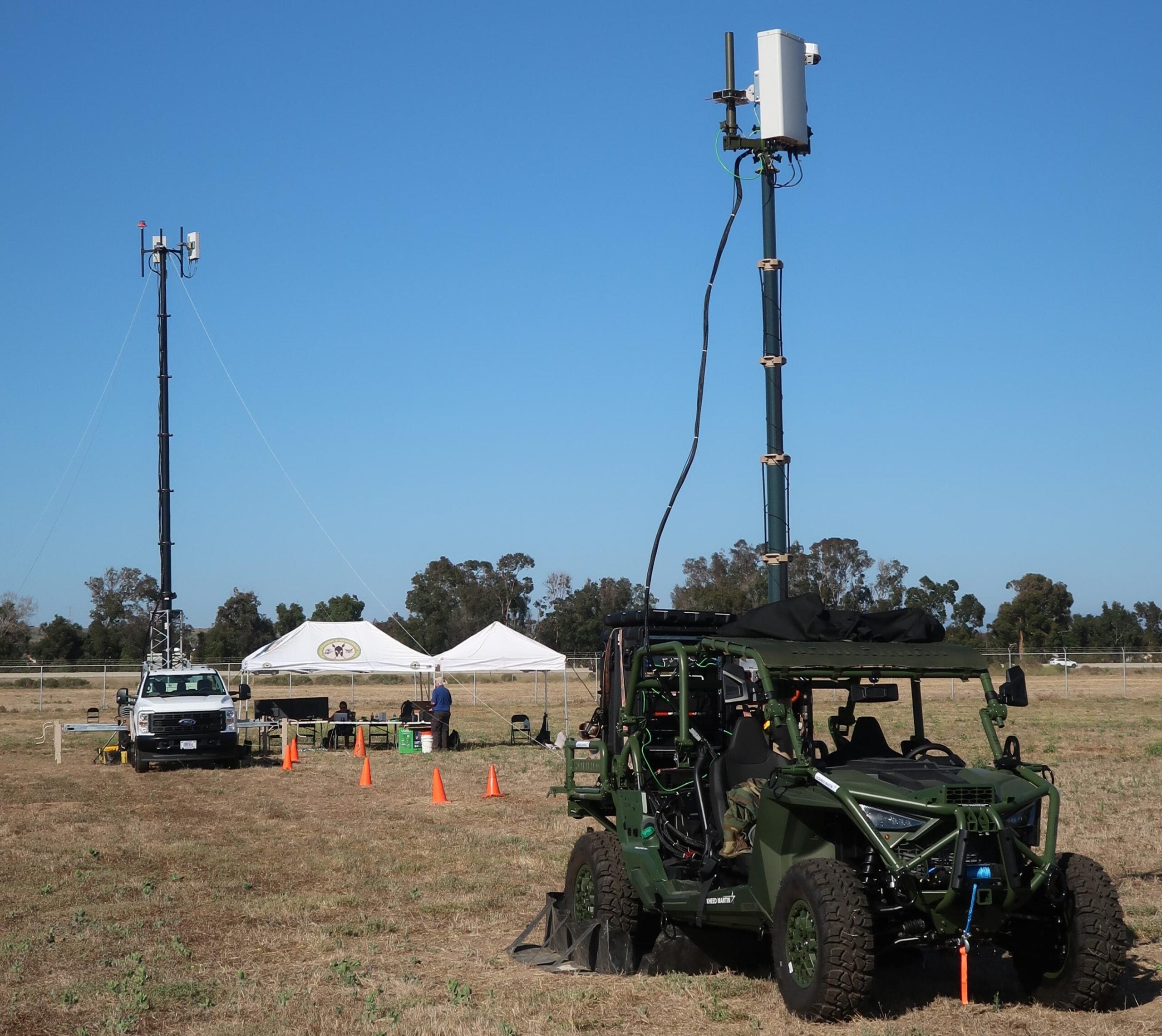 Lockheed Martin Delivers 5G Testbed To Marine Corps For Mobile Network ...