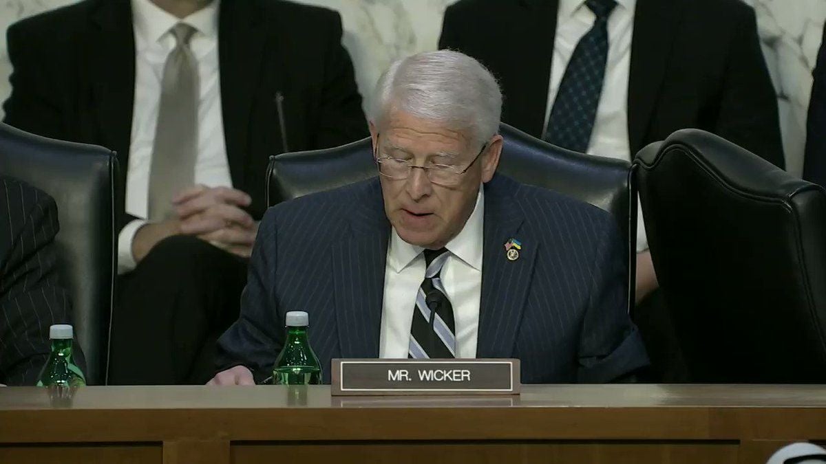 Wicker: 'I Would Not Leave Anything Off the Table' for Aid to Ukraine ...