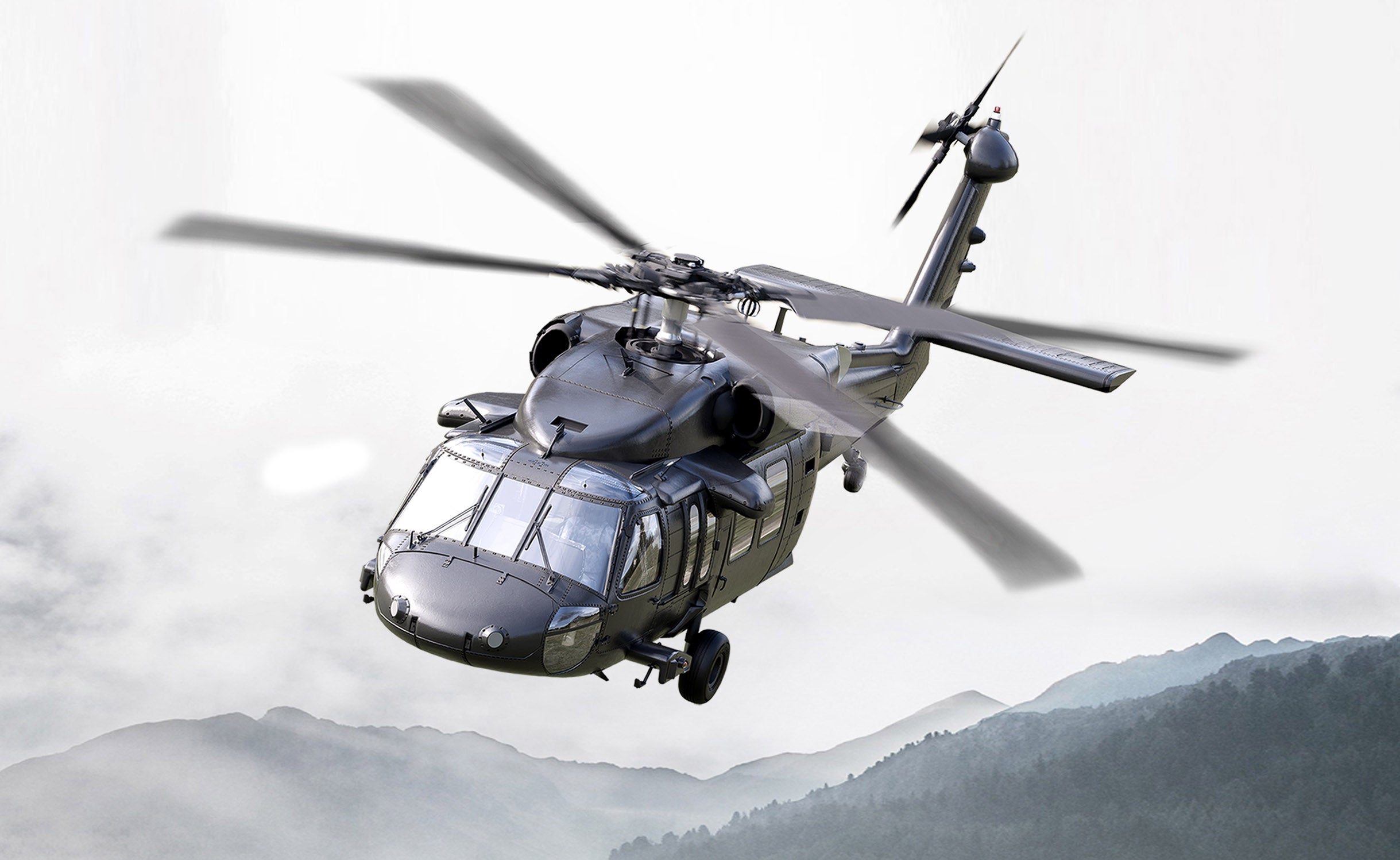 Lockheed Taps U.K.’s StandardAero As Black Hawk Manufacturing Partner ...