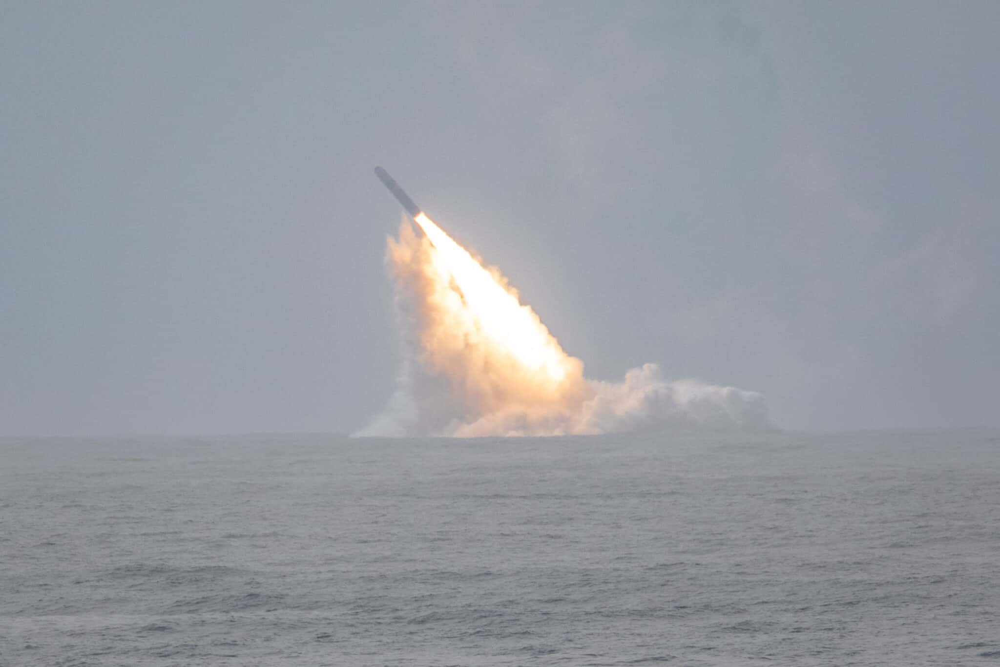 Navy Successfully Fires Off 191st Unarmed Trident II SLBM - Defense Daily