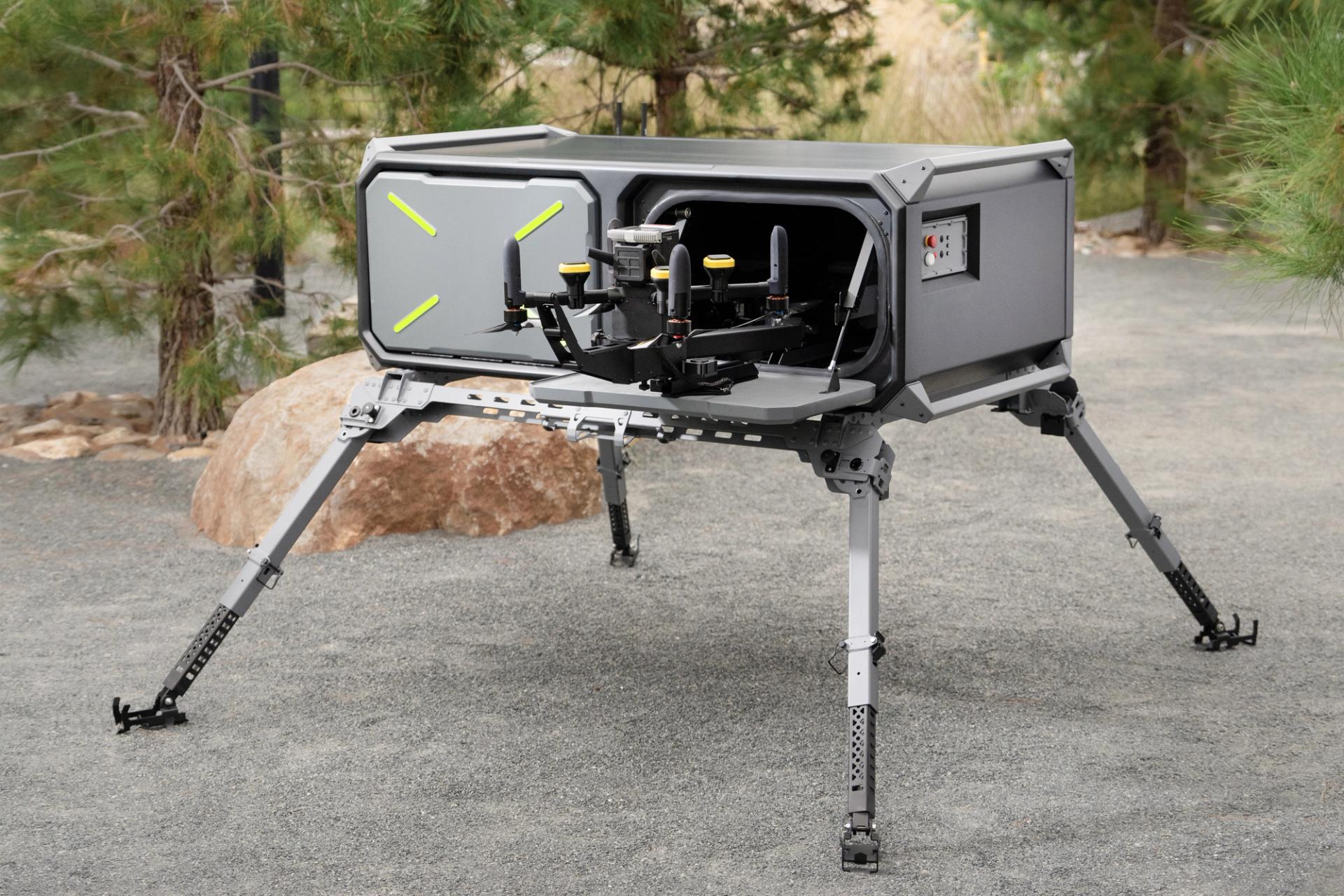 Anduril Introduces Munitions Variant Of Anvil Counter-Drone Platform ... Anduril Introduces Munitions Variant Of Anvil Counter-Drone Platform ...