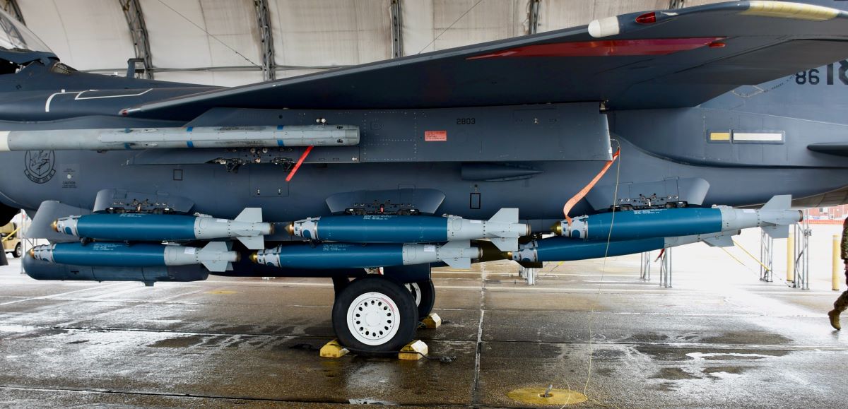 Boeing and Kratos' MDI Sign MOU for Powered JDAM - Defense Daily