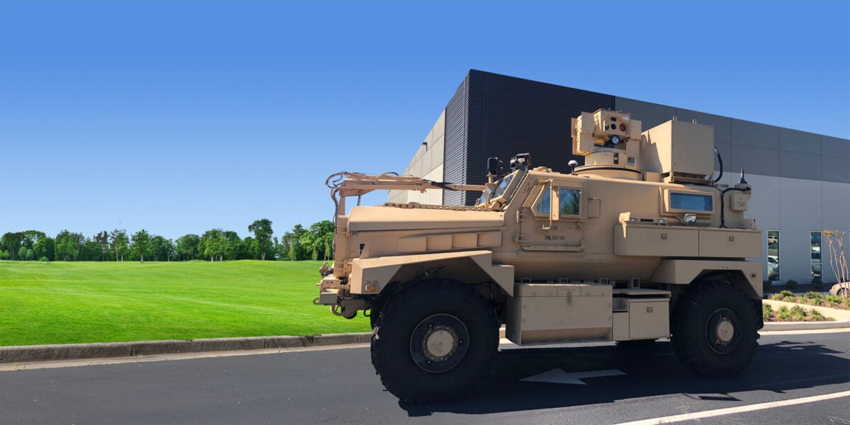 USAF to Add Parsons Airfield Laser Defense Systems - Defense Daily