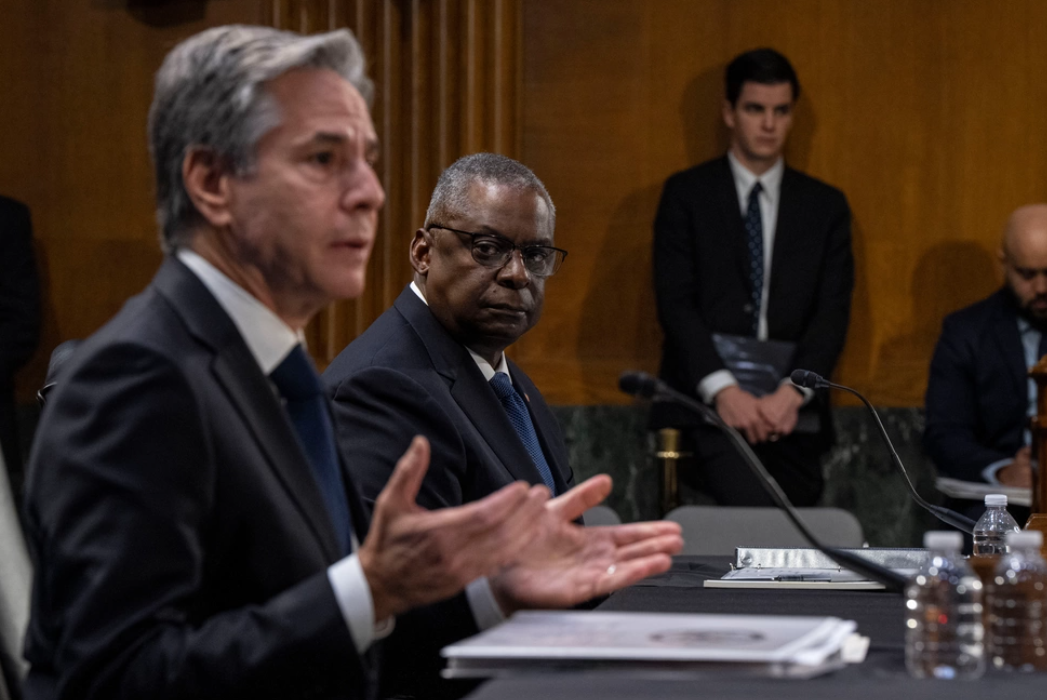 Austin, Blinken Urge Lawmakers To Move On Both Ukraine, Israel Aid ...