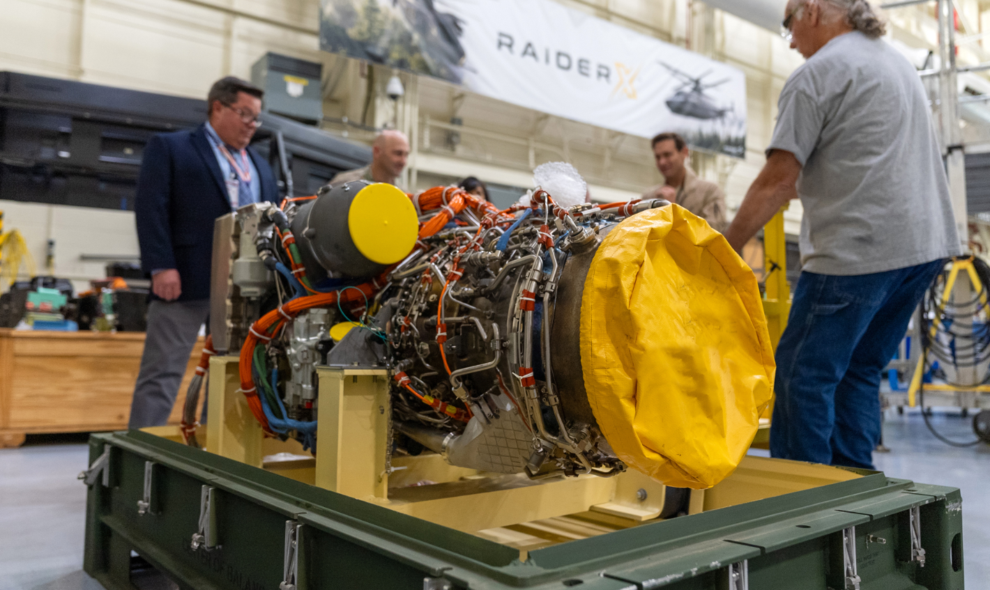 Army Officially Delivers ITEP Engines To FARA Competitors Bell ...