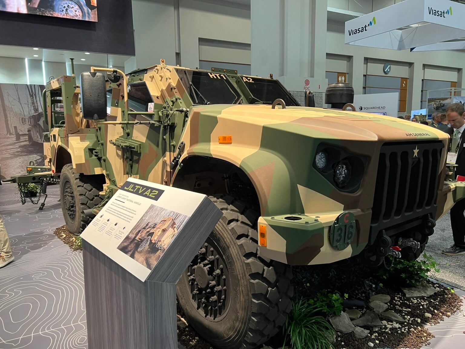 AM General On Track To Present First JLTV A2s To Army Next July, Details Vehicle Upgrades ...