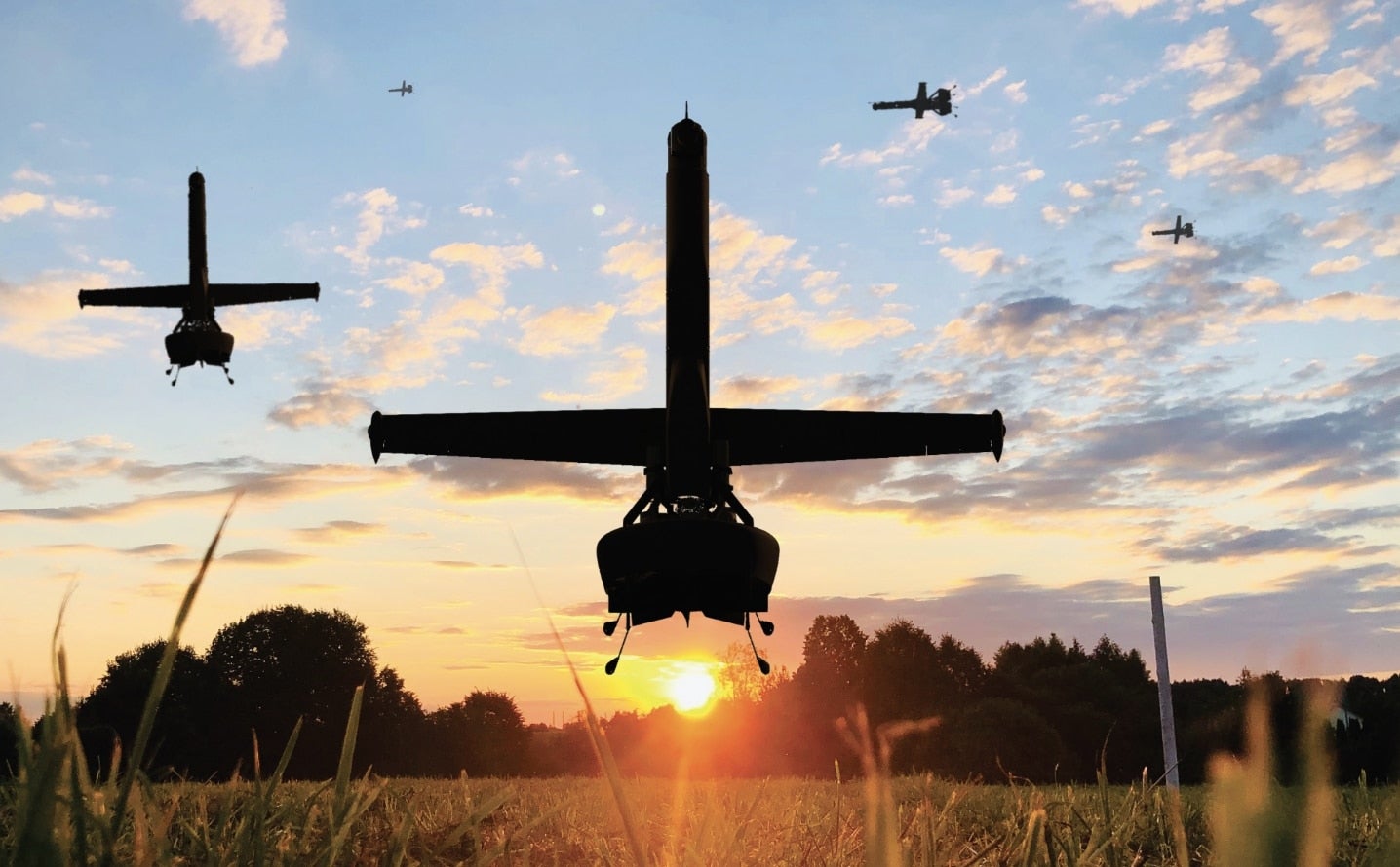 Shield AI Launches Autonomy Product For Multiple V-BAT UAS - Defense Daily