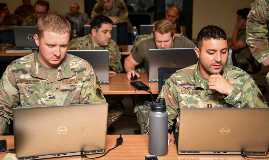 16th Air Force Commander: Defensive Cyber and ISR Will Be First ...