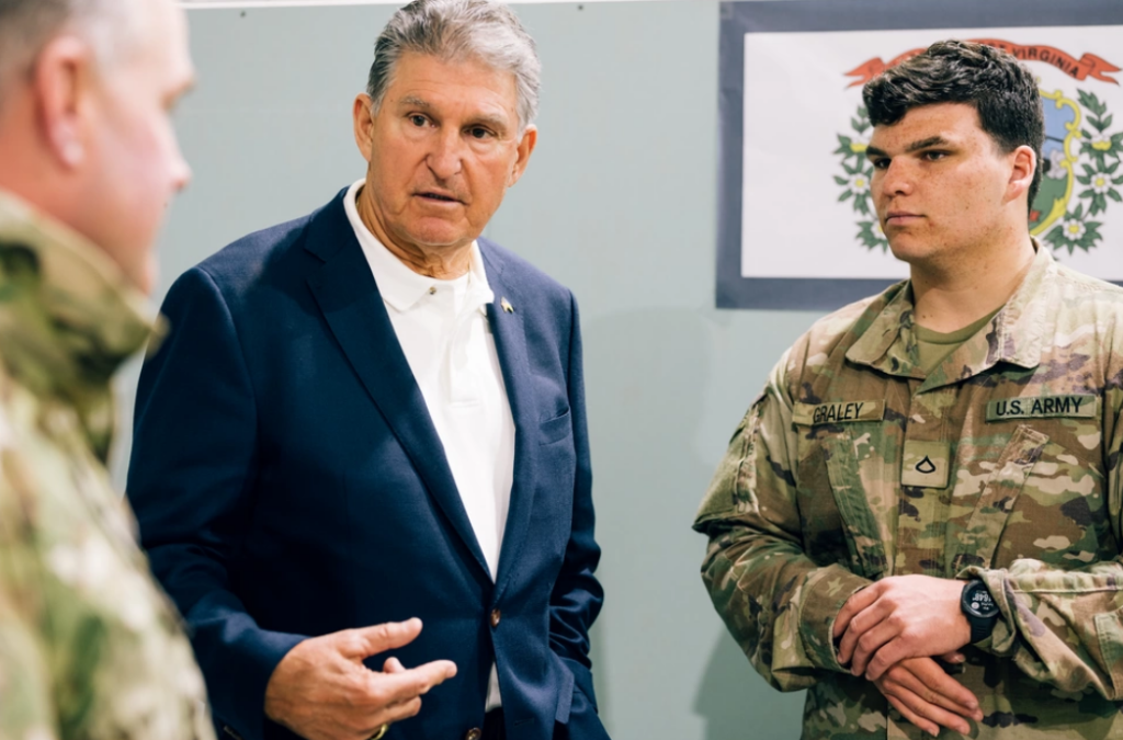 SASC Member, Energy Committee Chair Manchin Won’t Seek Reelection ...