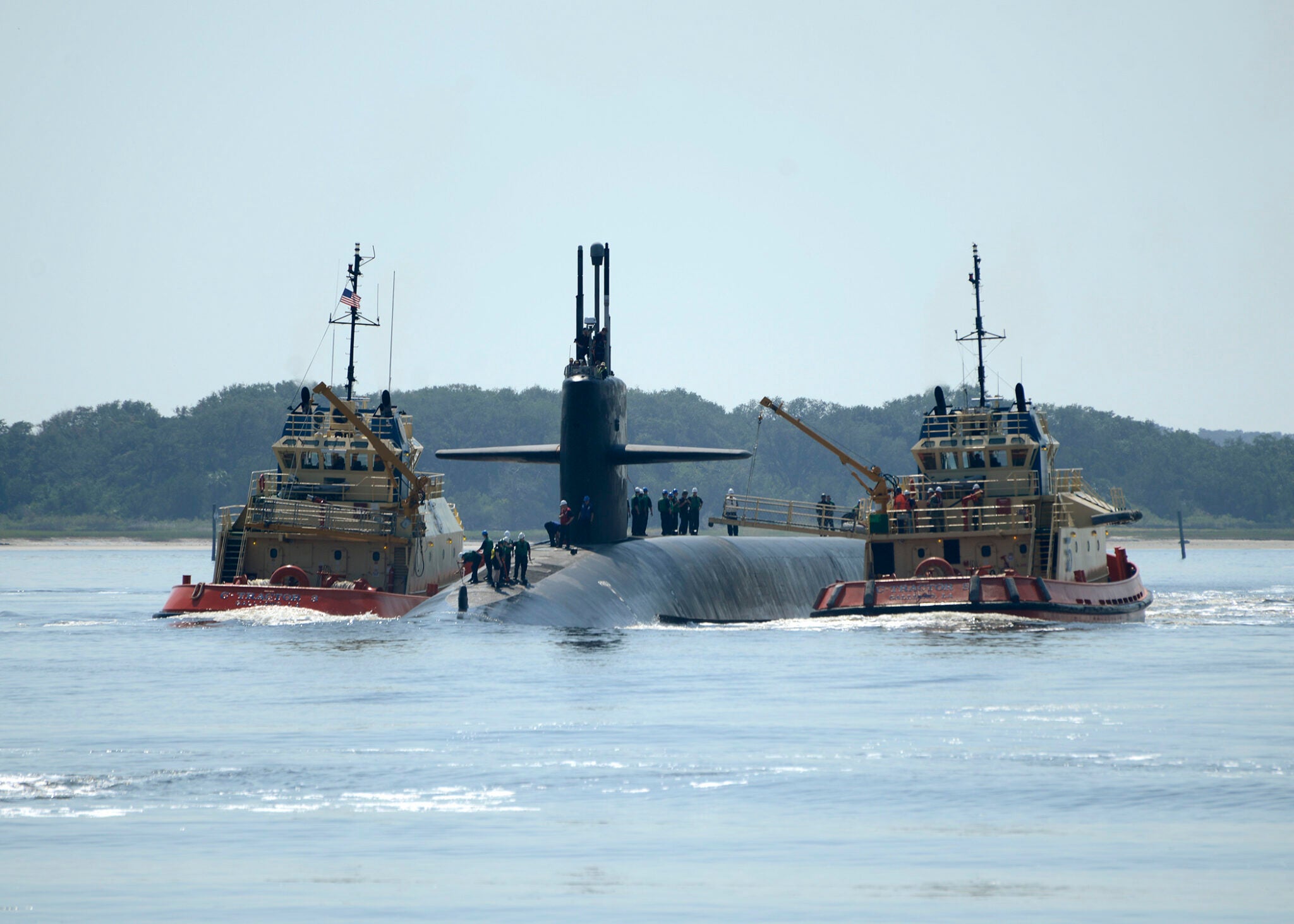 Navy Confirms Extending Five SSBNs Starting In 2029 - Defense Daily