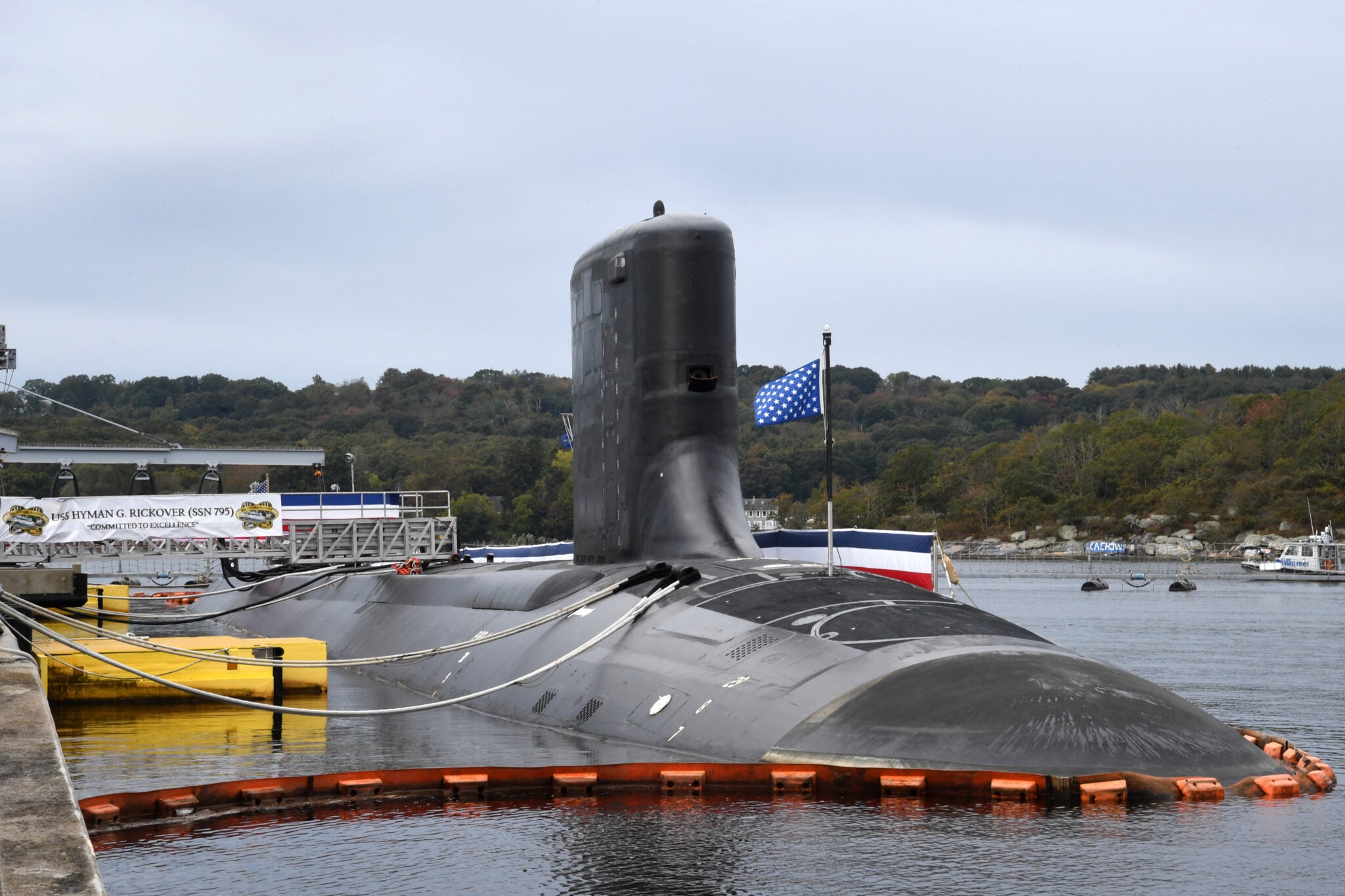 Navy Announces New Public-Private Partnership To Build More Sub ...