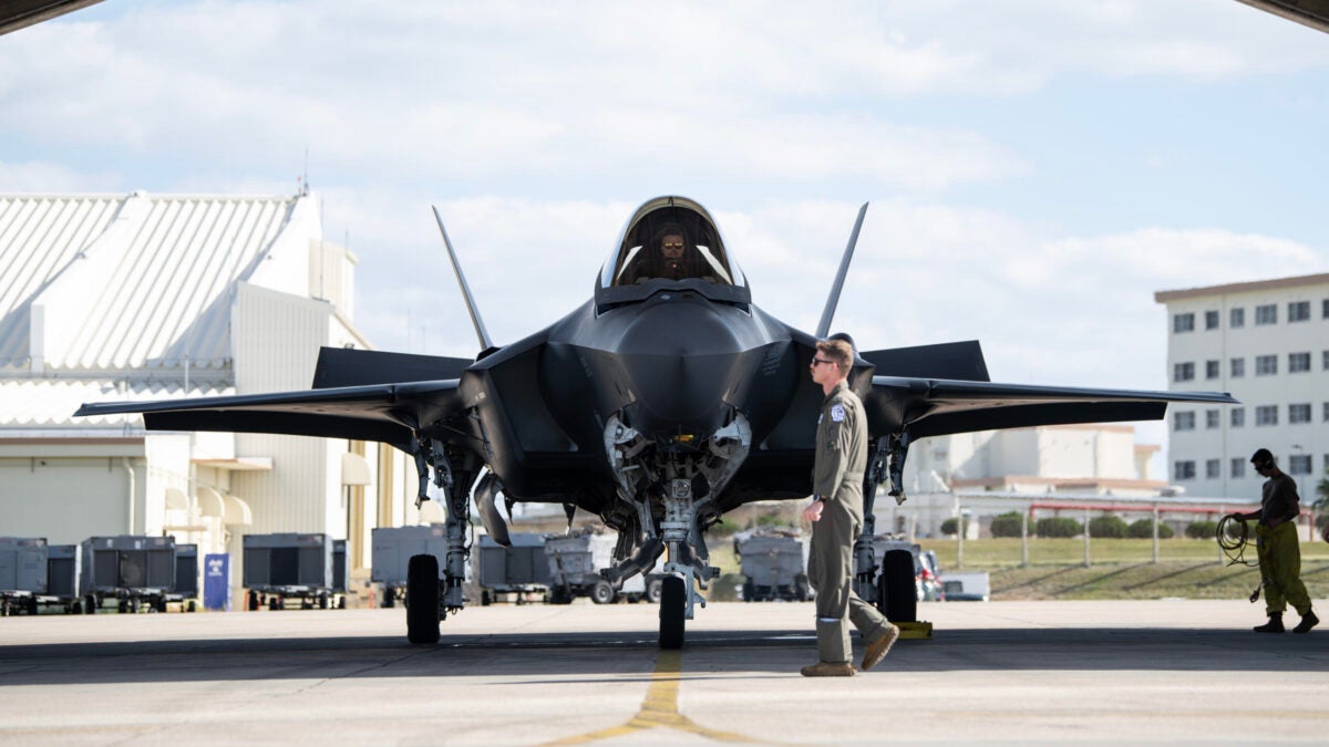 USAF Looking for Small Businesses as Alternate Suppliers for F-35 Gun ...