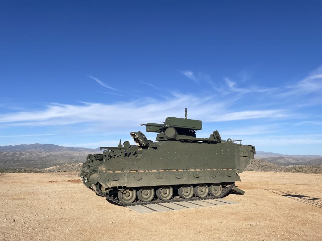 BAE Systems Details Successful Live Fire Demo With AMPV C-UAS Prototype ...