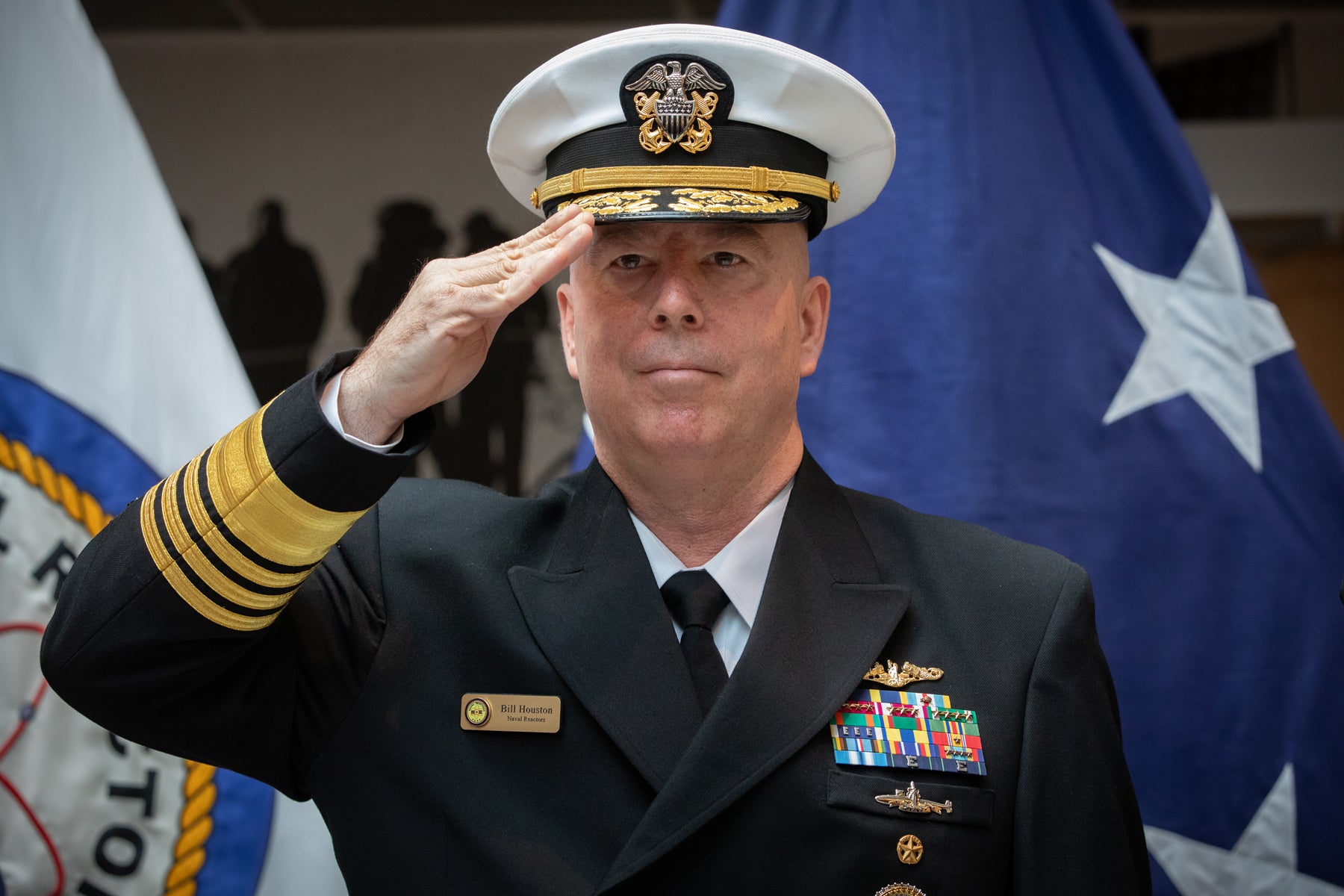 Houston Takes Over Top Post at Naval Nuclear Propulsion - Defense Daily