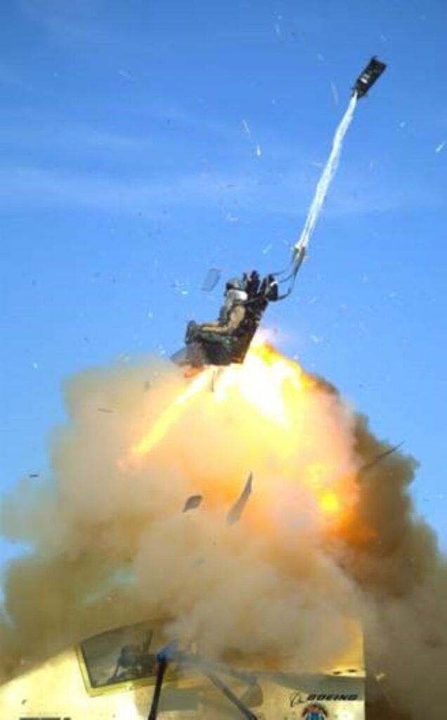 USAF Tests ACES 5 Ejection Seat Drogue Parachute Upgrade for T-7A ...