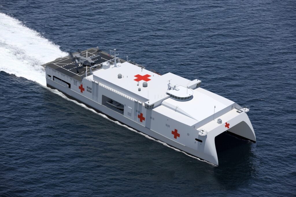 Austal Wins $868 Million To Build Three More Expeditionary Medical ...