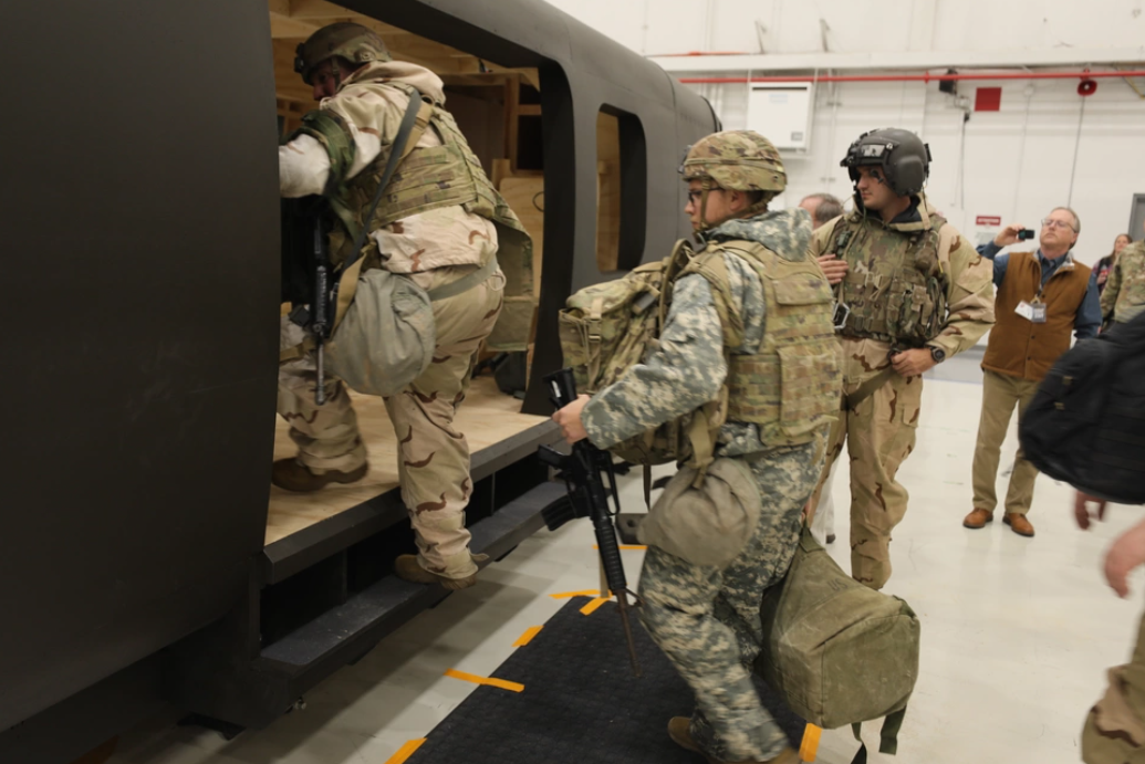 Army Conducts First FLRAA Soldier Touchpoint - Defense Daily