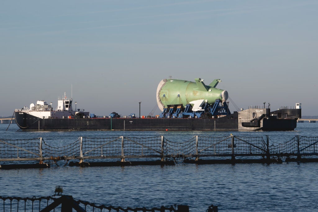 HII Delivers First Columbia Sub Stern To Electric Boat, Optimistic On ...