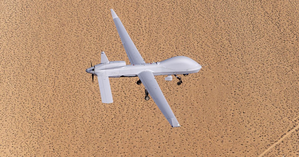 U.S. Army Demonstrating Starlink Integration for MQ-1C Gray Eagle ...
