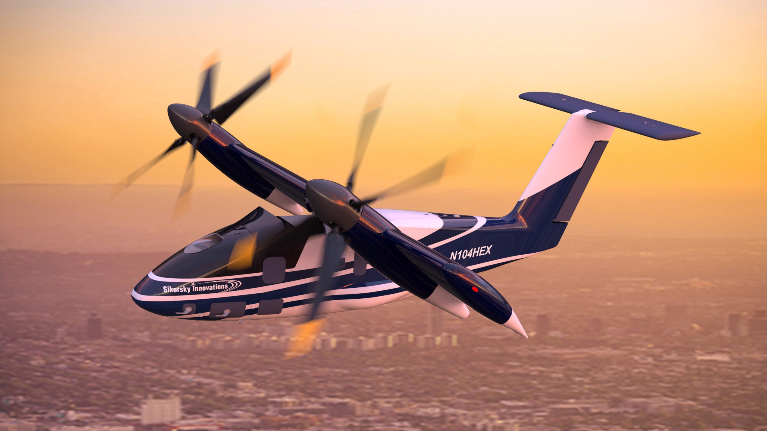 Sikorsky To Build Hybrid-Electric VTOL Tilt-Wing To Showcase Commercial ...