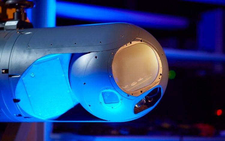 Air Force Upgrading LITENING Targeting Pods To Increase Range And ...