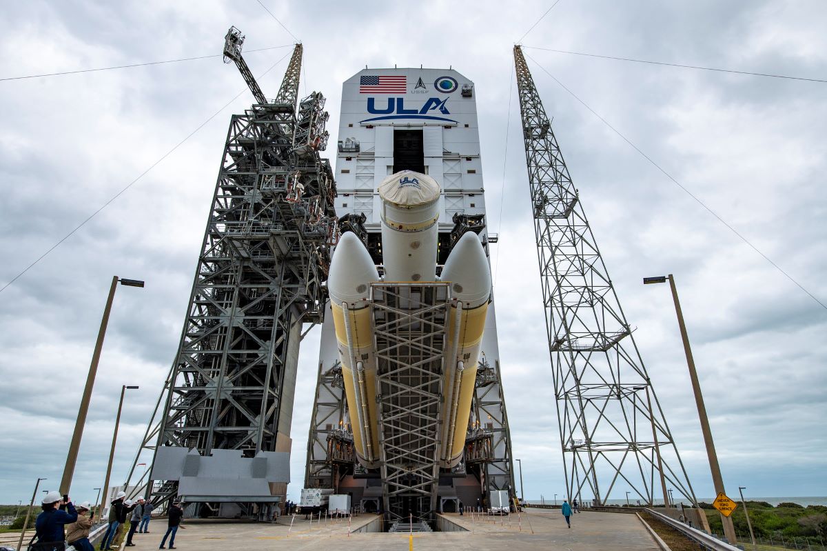 Final Delta IV Heavy Launch for NROL-70 Upcoming - Defense Daily